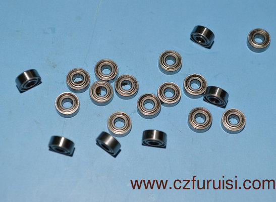 6x17x6 Shielded Miniature Ball Bearings