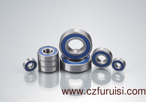 Miniature ball bearings - Flange type with shields