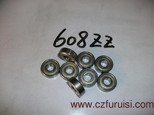 623 ZZ 2RS Miniature Deep groove ball bearing for skate board and fishing reel