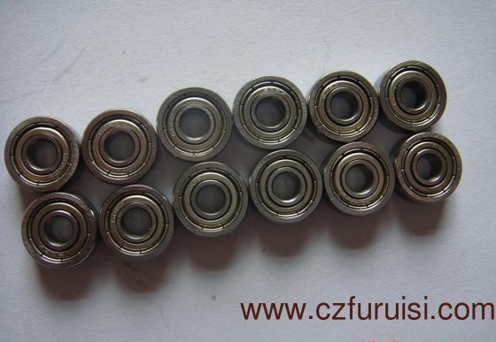 623 ZZ 2RS Miniature Deep groove ball bearing for skate board and fishing reel