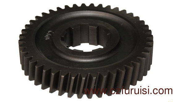 CNC machining exquisite iron metal Pinion spur gear