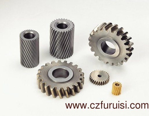 China High Quality Material Precision Machinery parts-- Spur Gears
