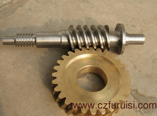 Customized cnc machined precision oem brass gears