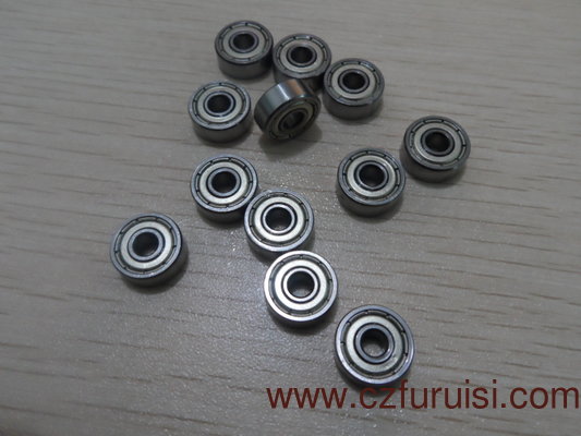 High speed deep groove ball bearing 6205 6204 6203 with competitive price