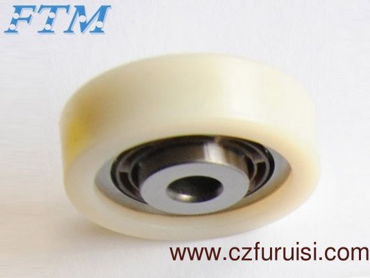 miniature deep groove ball bearing /nylon track roller bearing 698zz for slide door