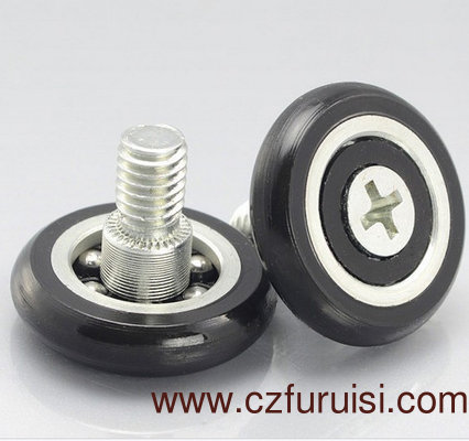 plastic drawer roller drawer slide roller