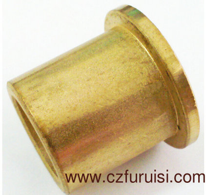 sintered bronze bush bearing oil bearing