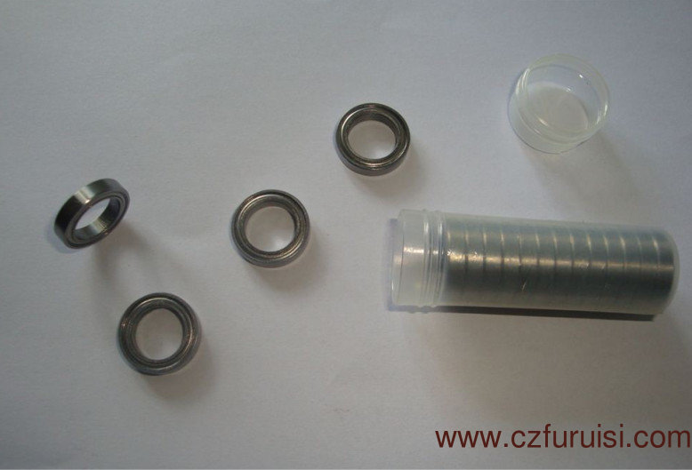 Deep Groove Ball Bearings 609 Structure Ball Type Bearing