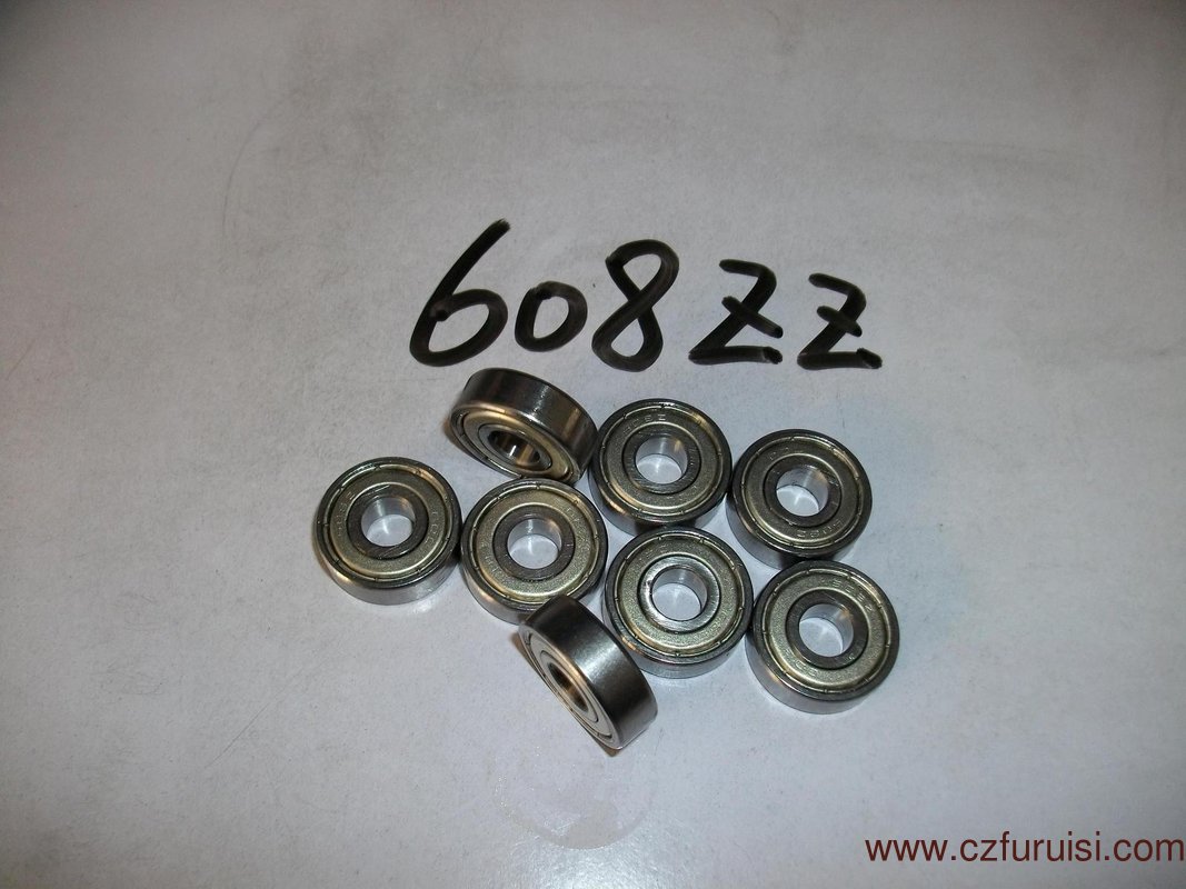 623 ZZ 2RS Miniature Deep groove ball bearing for skate board and fishing reel