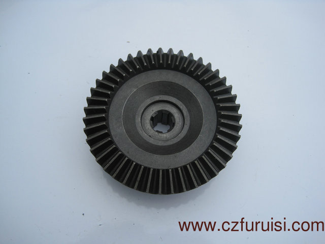 aluminum bevel gear small straight or helical bevel gear precision bevel geal