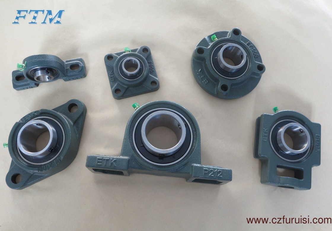 factory Pillow Block Bearings UCF UCT UCFL UCP ball bearing p205 p206 p207 p211 p212
