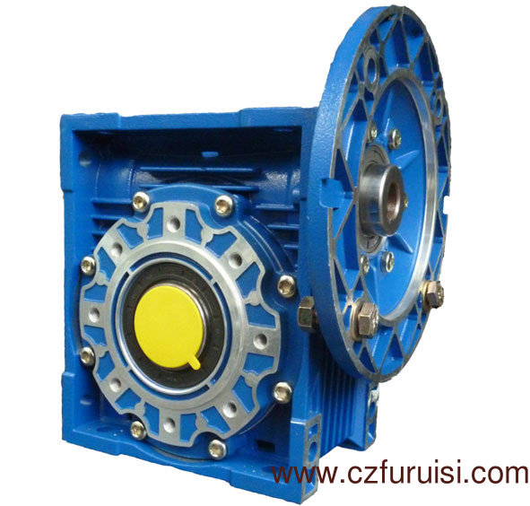 OEM Die Cast AL NMRV 63 Worm Gearboxes/Speed Reducer For Industry