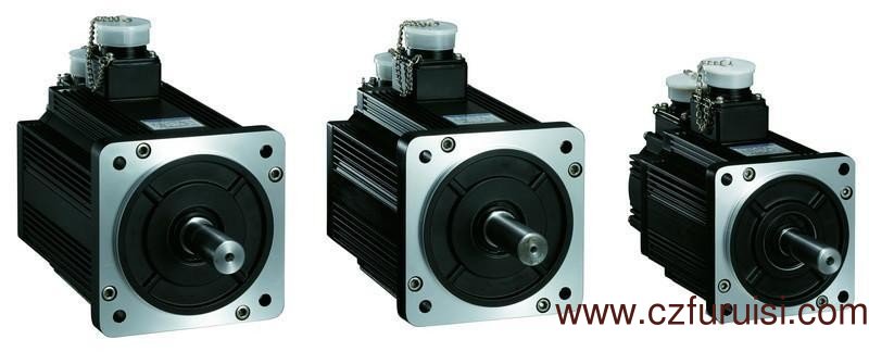 3000rpm 2.39N.m size 80mm single phase 750W 220V AC servo motor and drive