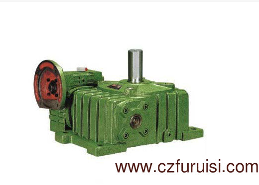double wp series worm gearbox in high speed ratio used in industry