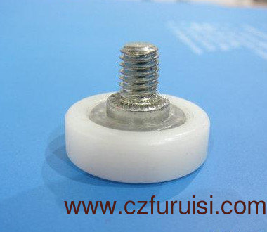 plastic roller DR26-C2-L8 drawer roller DR26-C2-L8 POM pulley DR26-C2-L8