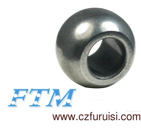 Iron Oilite Spherical Bush,Oil Sintered Iron Bushing for fan electrical motor