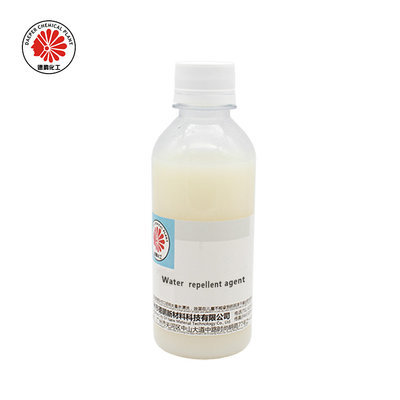 China textile chemical good waterproof and breathable fabric water repellent agent