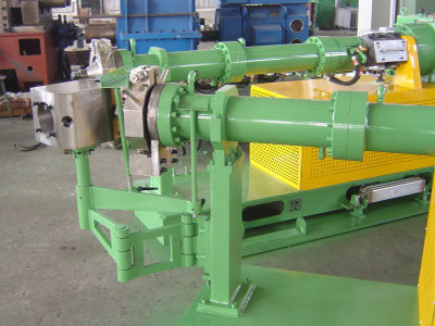 Cold-feed Extruder