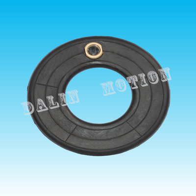 retractable pneumatic neoprene airtube for marine clutch