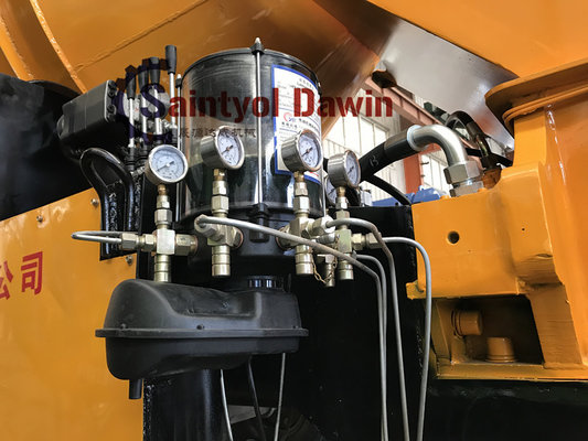 China Diesel Concrete Pump with Mixer All in One Machine on Sale supplier