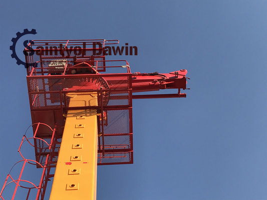 Full hydraulic 29m 33m self-climbing column concrete placing boom without counter weight on hot selling supplier