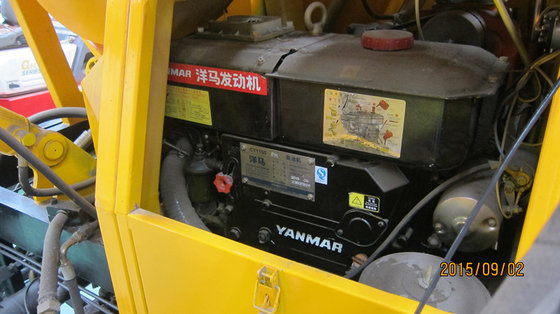 DJBT30 LOVOL Diesel Power Hydraulic Concrete Mixer with Pump 30 cubic meter per hour Capacity supplier