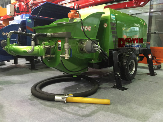 8 Cubic Meter Lovol Diesel Engine Wet Concrete Shotcrete Machine on Sale supplier