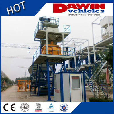 Factory Price Mobile Cement Concrete Mixing (Tower) Plant Series Mobile Concrete Batching Plant Yhzs25 supplier