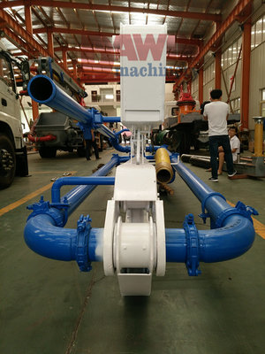 17m Detachable Boom Arms 3 Sections Mobile Concrete Placing Boom in Hot Selling supplier