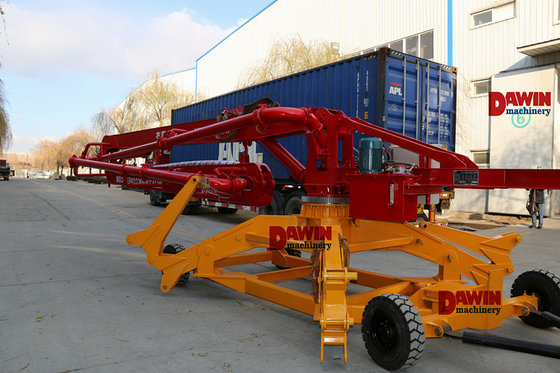 China Spider Concrete Placing Boom supplier