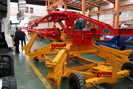 China Spider Concrete Placing Boom supplier