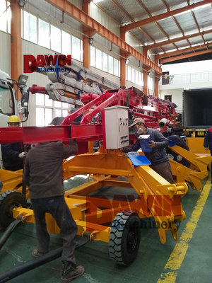 China Spider Concrete Placing Boom supplier