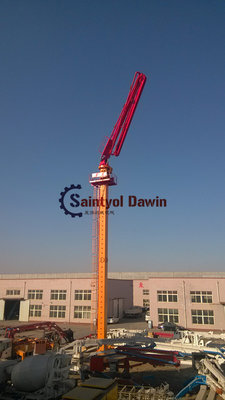 29m 33m Hydraulic Self-Climbing Concrete Tower Placing Boom Without Counter Weight on Sale supplier