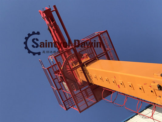 Self-Climbing Concrete Distribution Bar in Construction of High-Rise Building supplier