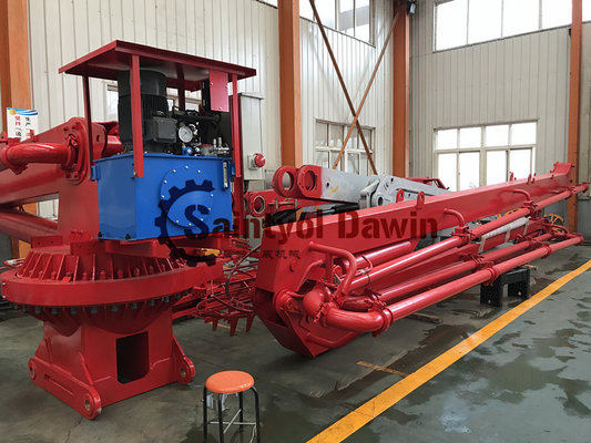 Self-Climbing Concrete Distribution Bar in Construction of High-Rise Building supplier