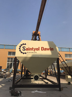 2017 New Design 40 Ton Horizontal Cement Silo with Competitive Price supplier