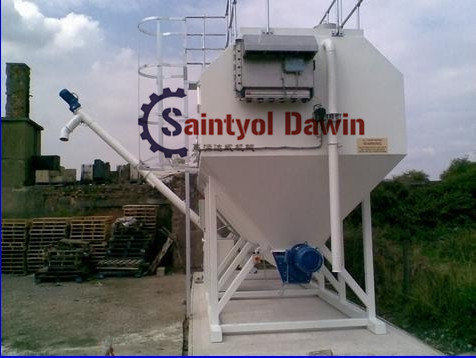 Customized Horizontal Cement Silo From 40 Ton to 100 Ton on Sale supplier