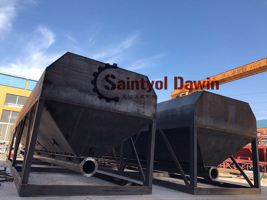 Customized Horizontal Cement Silo From 40 Ton to 100 Ton on Sale supplier