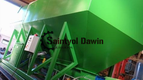 Horizontal Cement Silo with Slot Screw Conveyor on Sale supplier
