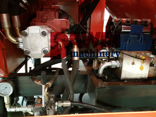 Electric Power All in One Concrete Mixer with Pump 30 Cubic Meters Per Hour supplier