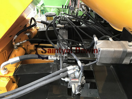 Diesel Concrete Pump with Mixer All in One Machine on Sale supplier