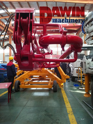 13m 15m 17m 23m 24m 29m 33m Stationary and Mobile Concrete Placing Boom with Proportional Valve China Professional Manuf supplier