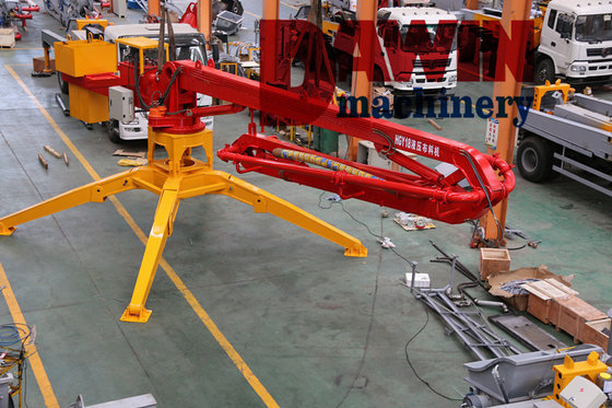 13m 15m 17m 23m 24m 29m 33m Stationary and Mobile Concrete Placing Boom with Proportional Valve China Professional Manuf supplier