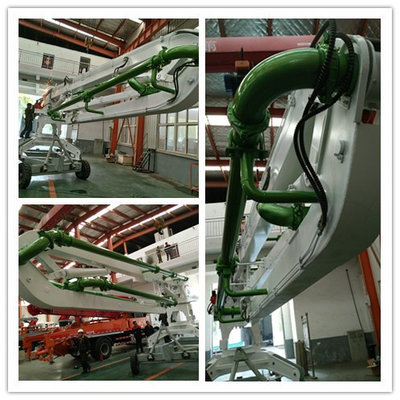 13m 15m 17m 29m 33m Mobile and Tower Concrete Placement Boom Jumbo Placer supplier