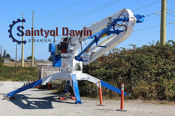 13m Mini Distributing Machine for Construction Lifted by Tower Crane supplier