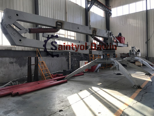 13m Mini Distributing Machine for Construction Lifted by Tower Crane supplier