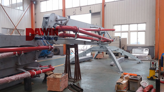 17m 18m 3 Arms Detachable Arms Concrete Placing Boom Placer with Proportional Valve supplier