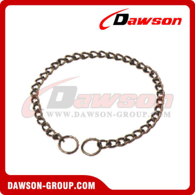 Choke Chain Chrome Plated Animal Chain