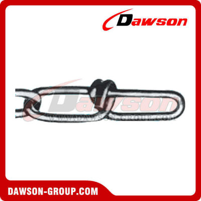 US Standard Weldness Double Loop Chain