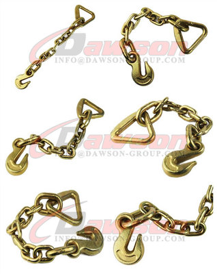 US Standard Chain With Delta and Grab Hook Each On One End